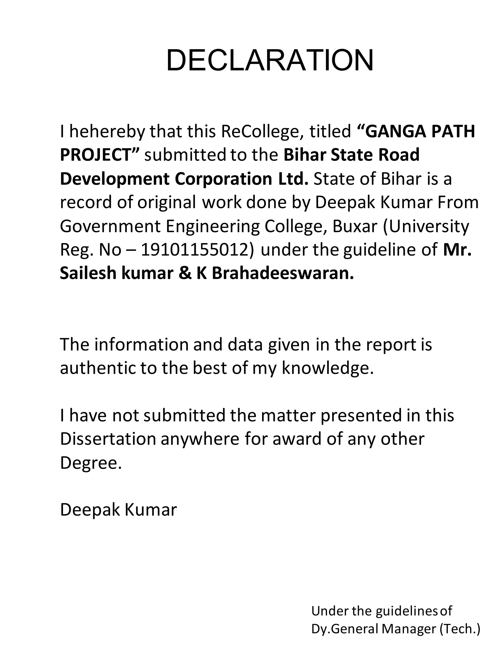 Ganga Path Project (marine drive project) Patna ,Bihar .pdf