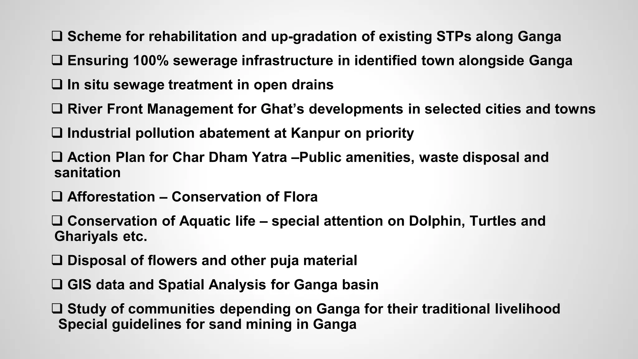 Ganga pollution | PPTX