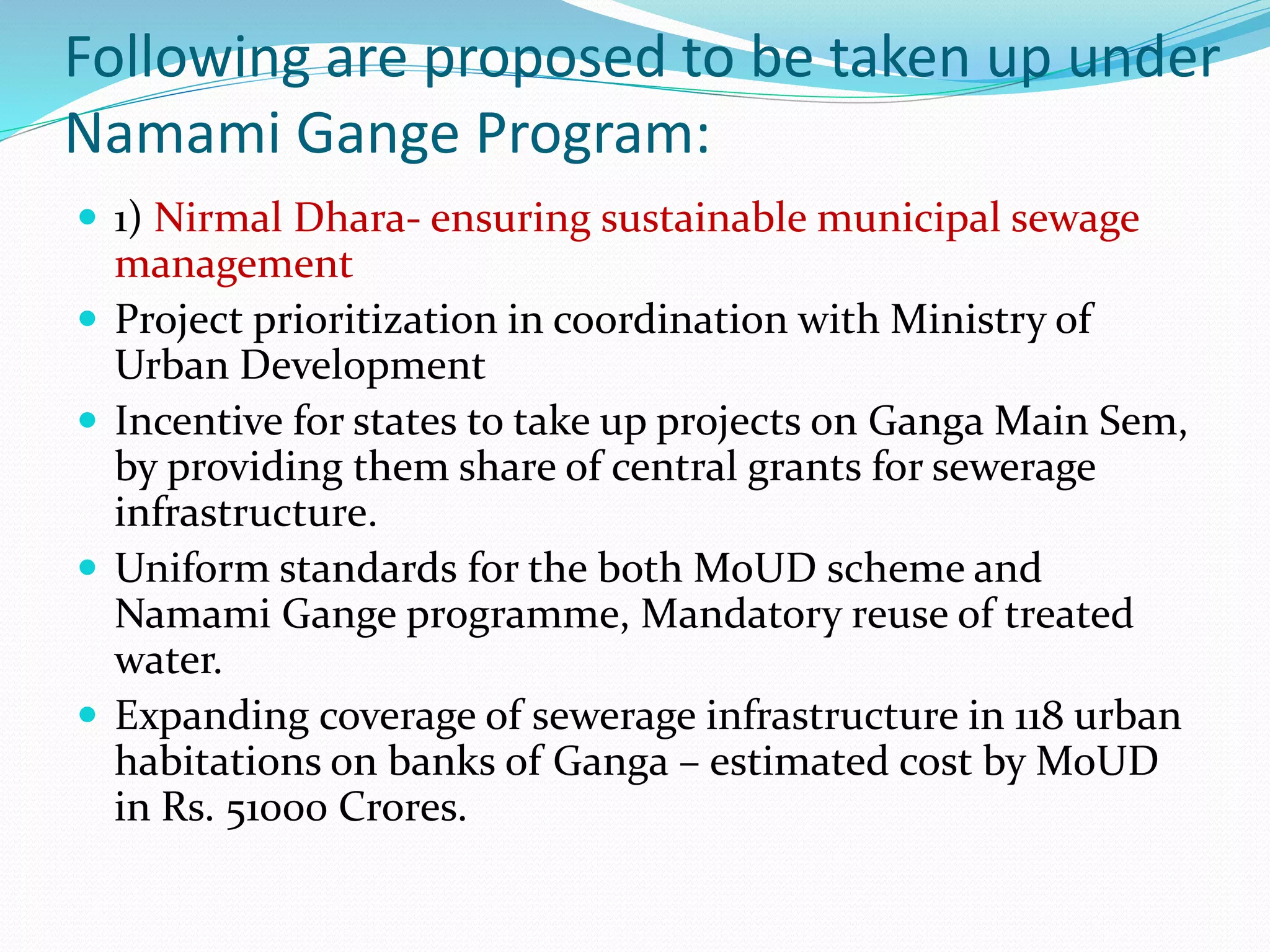 Ganga pollution | PPTX