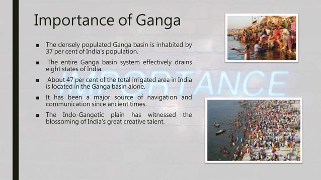 Ganga Action Plan | PPTX