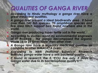 Ganga polution | PPTX