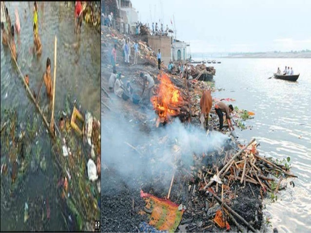 Ganga polution