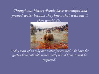 Ganga Religion And Water Pollution | PPT
