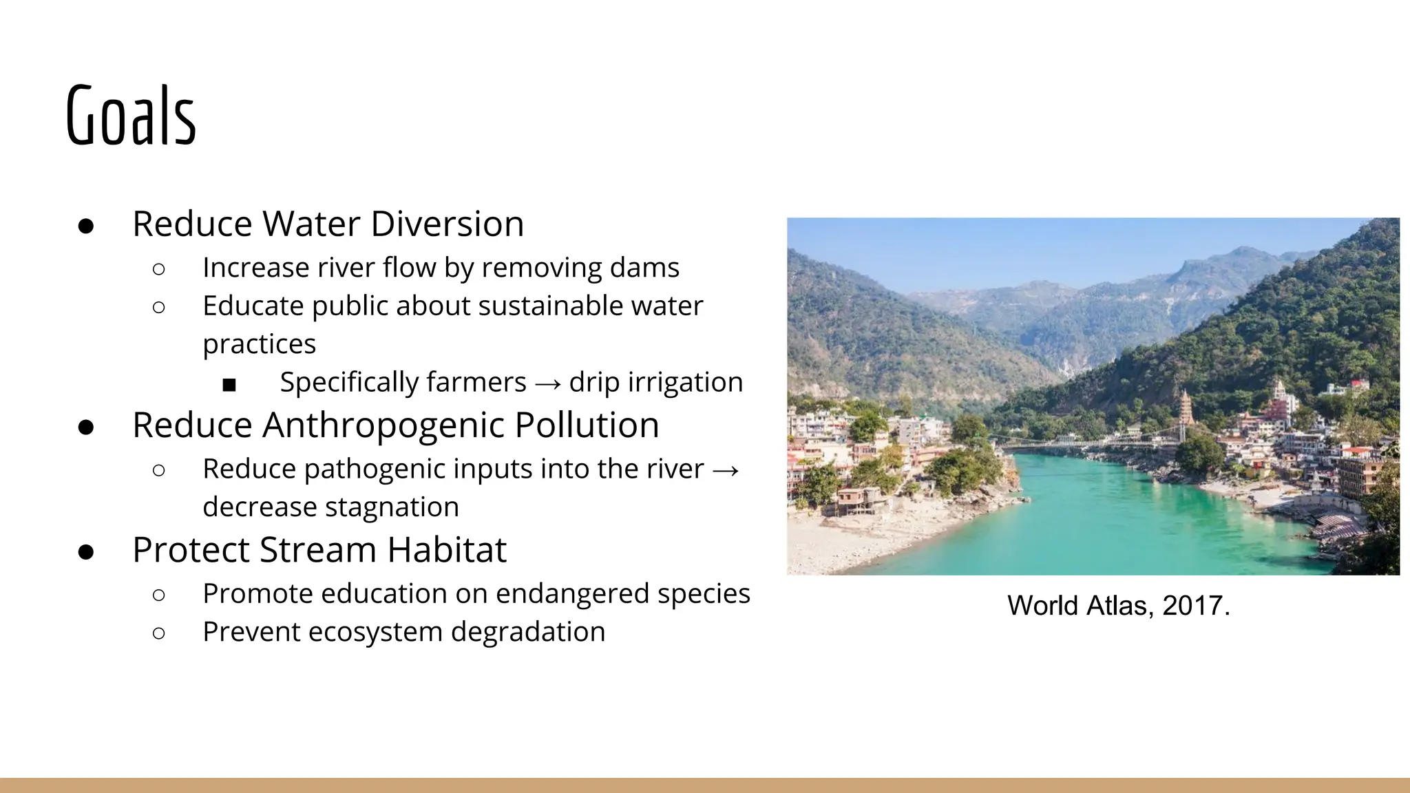 GANGES-Presentation GANGA BRAHMAPUTRA BASIN | PDF