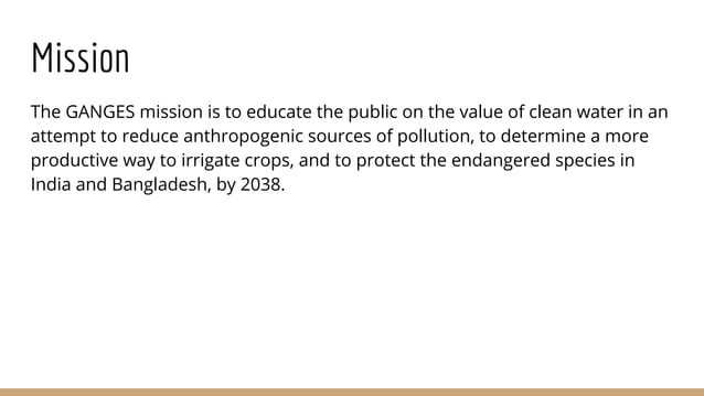 GANGES-Presentation GANGA BRAHMAPUTRA BASIN | PDF