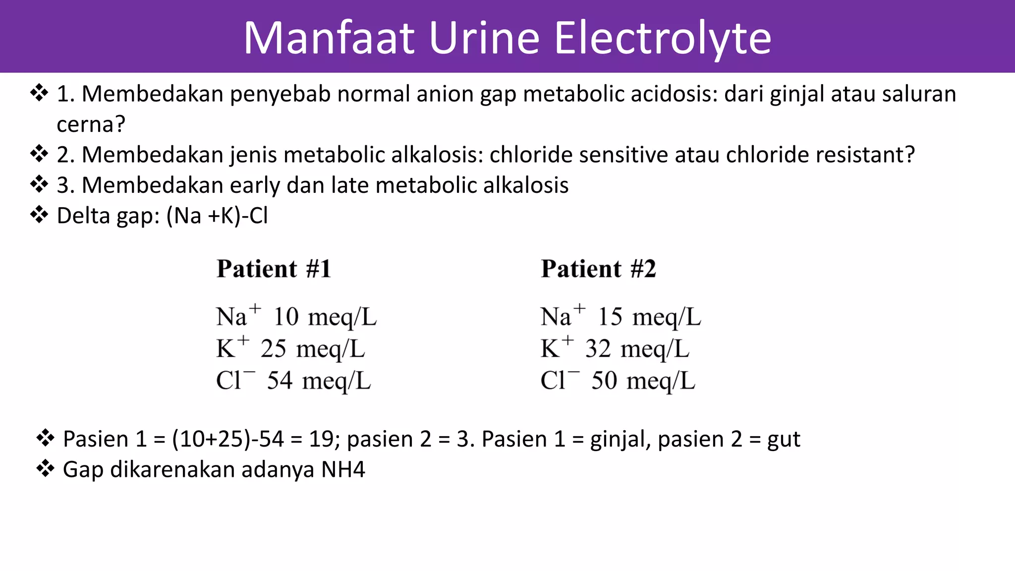 Gangguan asam basa | PDF