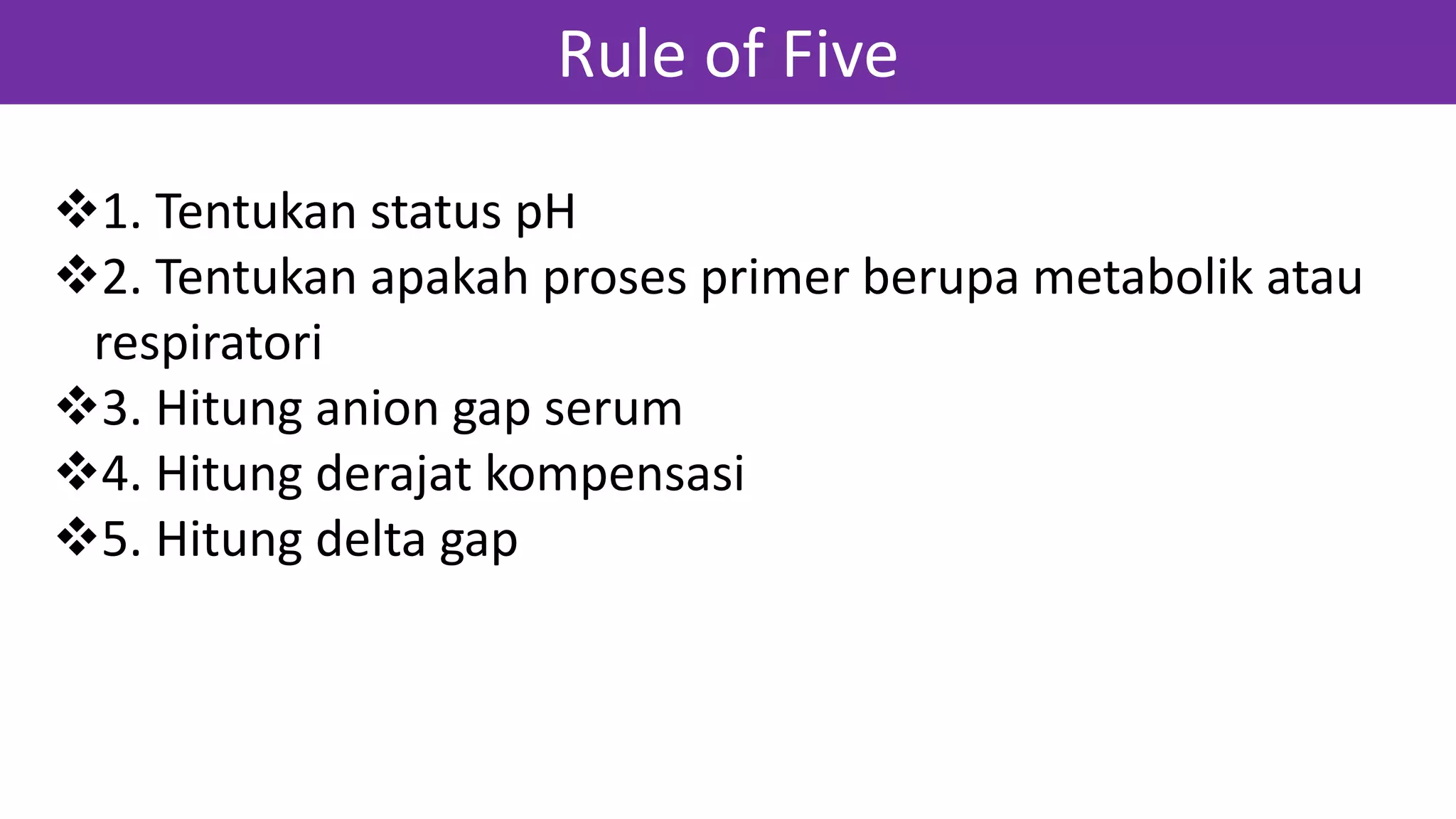 Gangguan asam basa | PDF