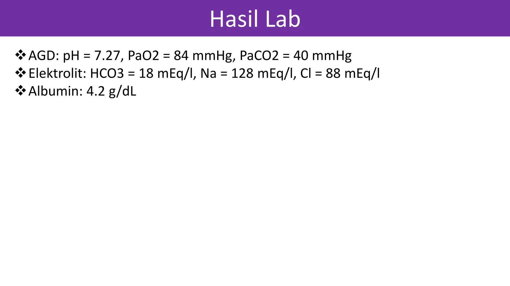 Gangguan asam basa | PDF
