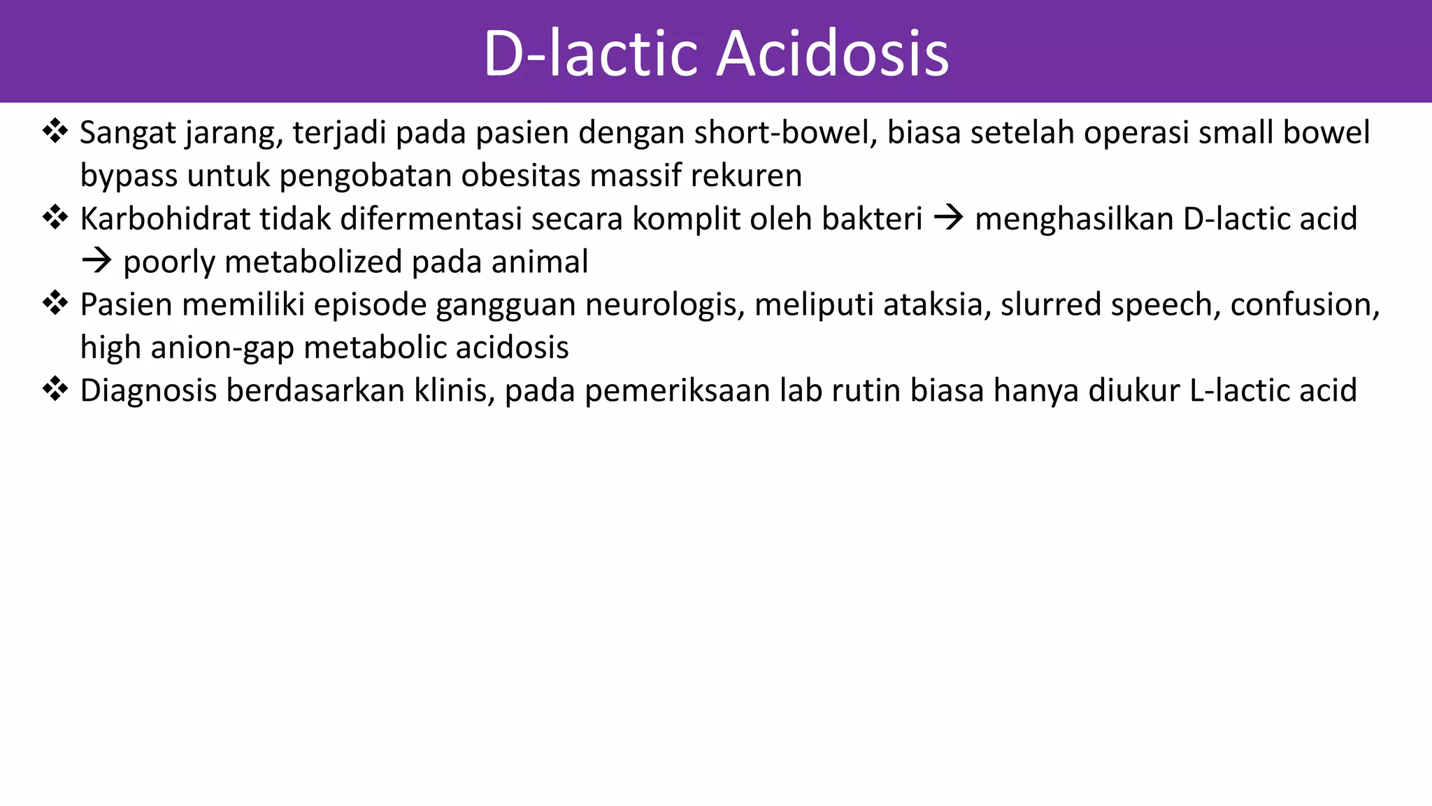 Gangguan asam basa | PDF