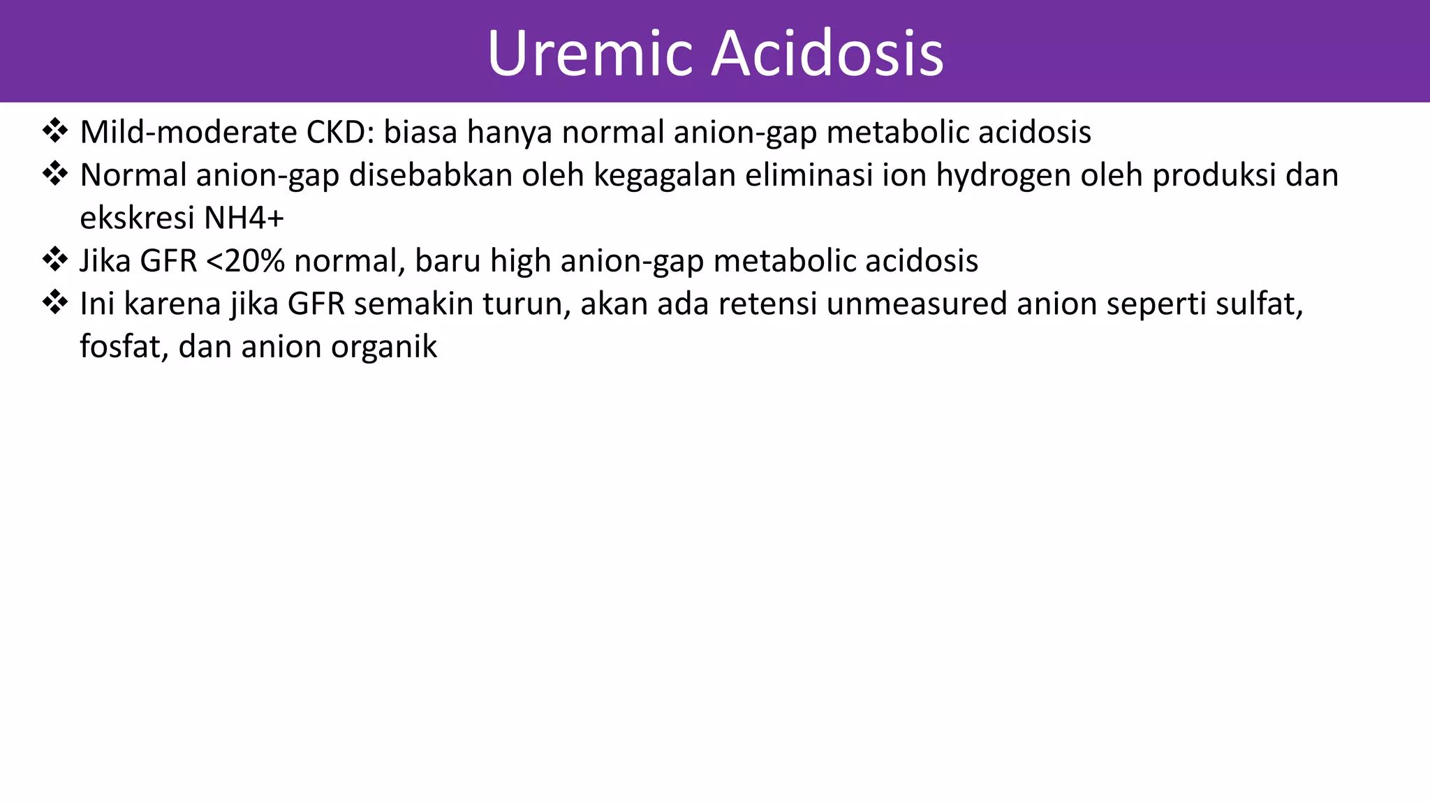 Gangguan asam basa | PDF