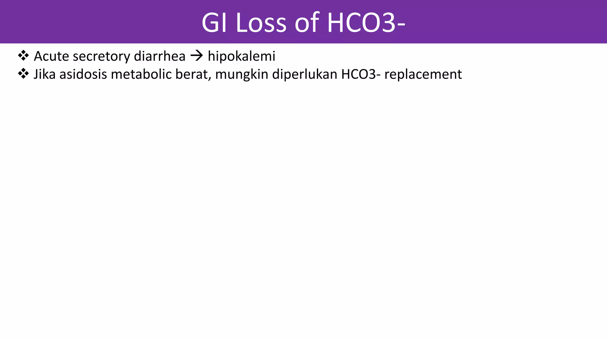 Gangguan asam basa | PDF