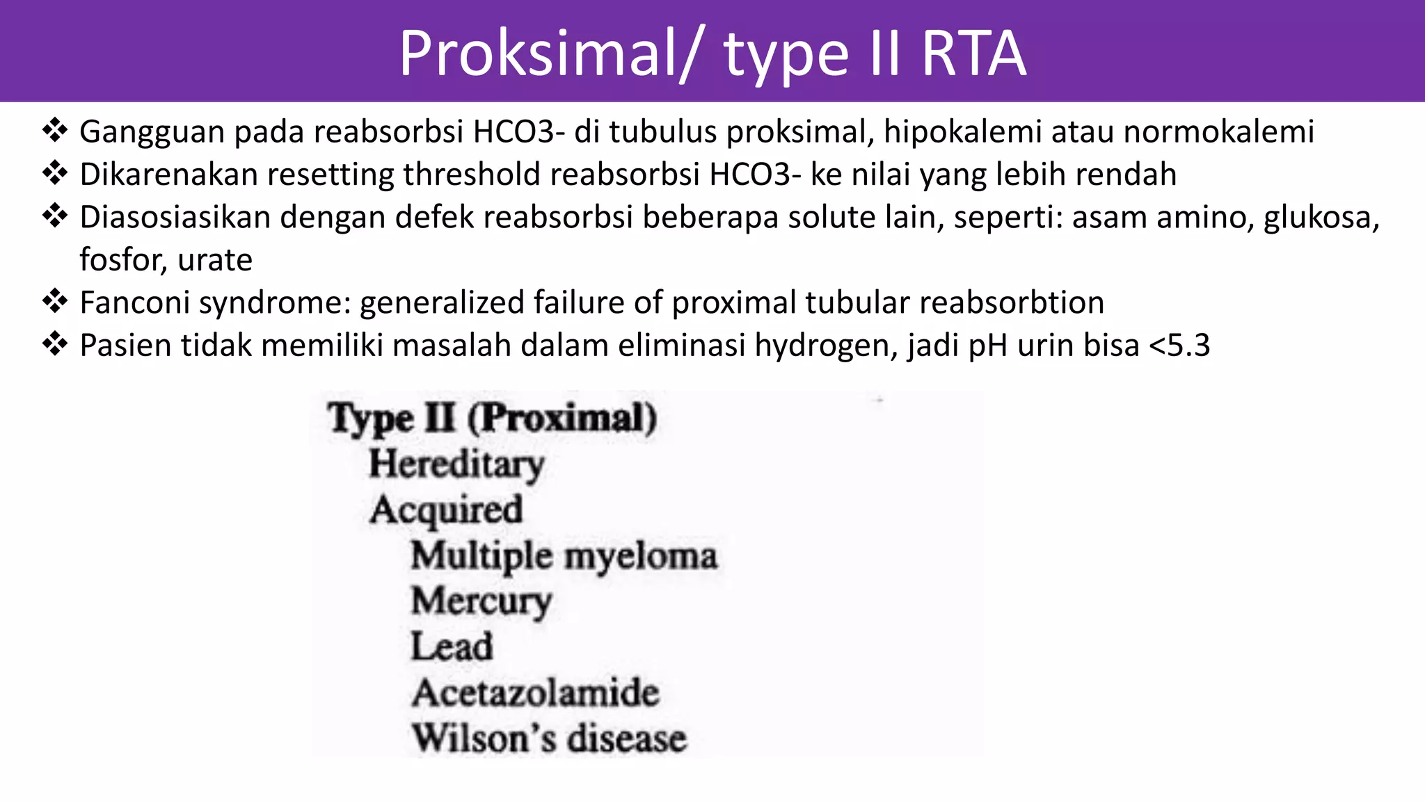 Gangguan asam basa | PDF