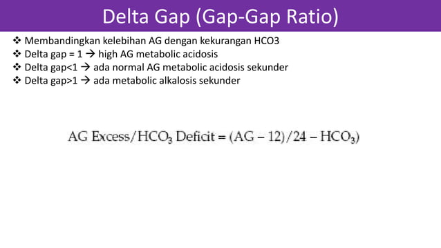 Gangguan asam basa | PDF