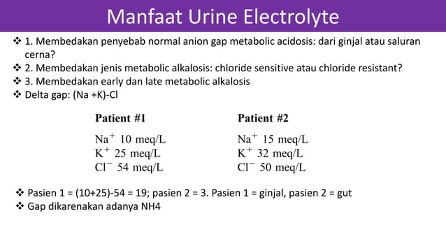 Gangguan asam basa | PDF