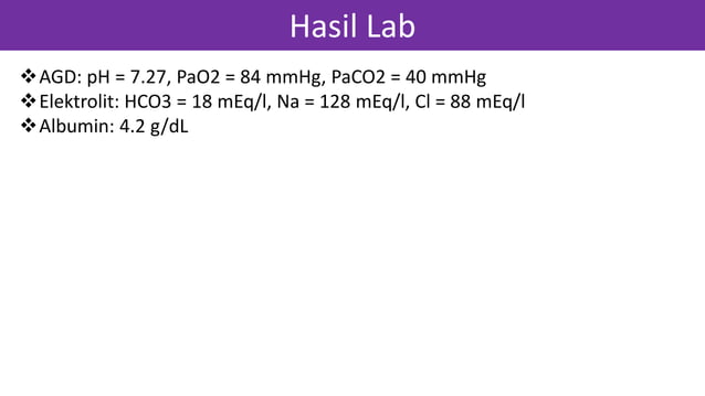 Gangguan asam basa | PDF