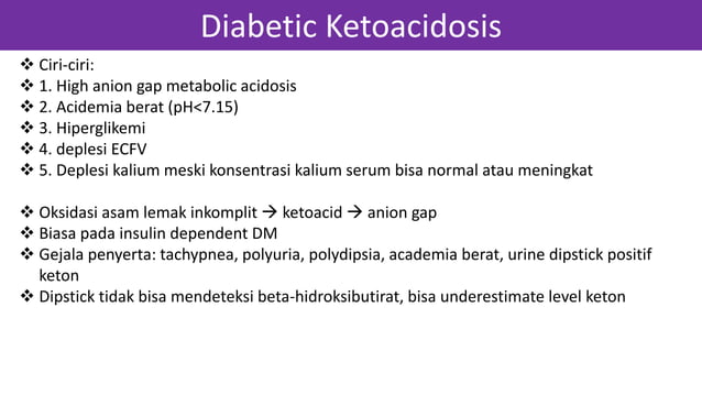Gangguan asam basa | PDF