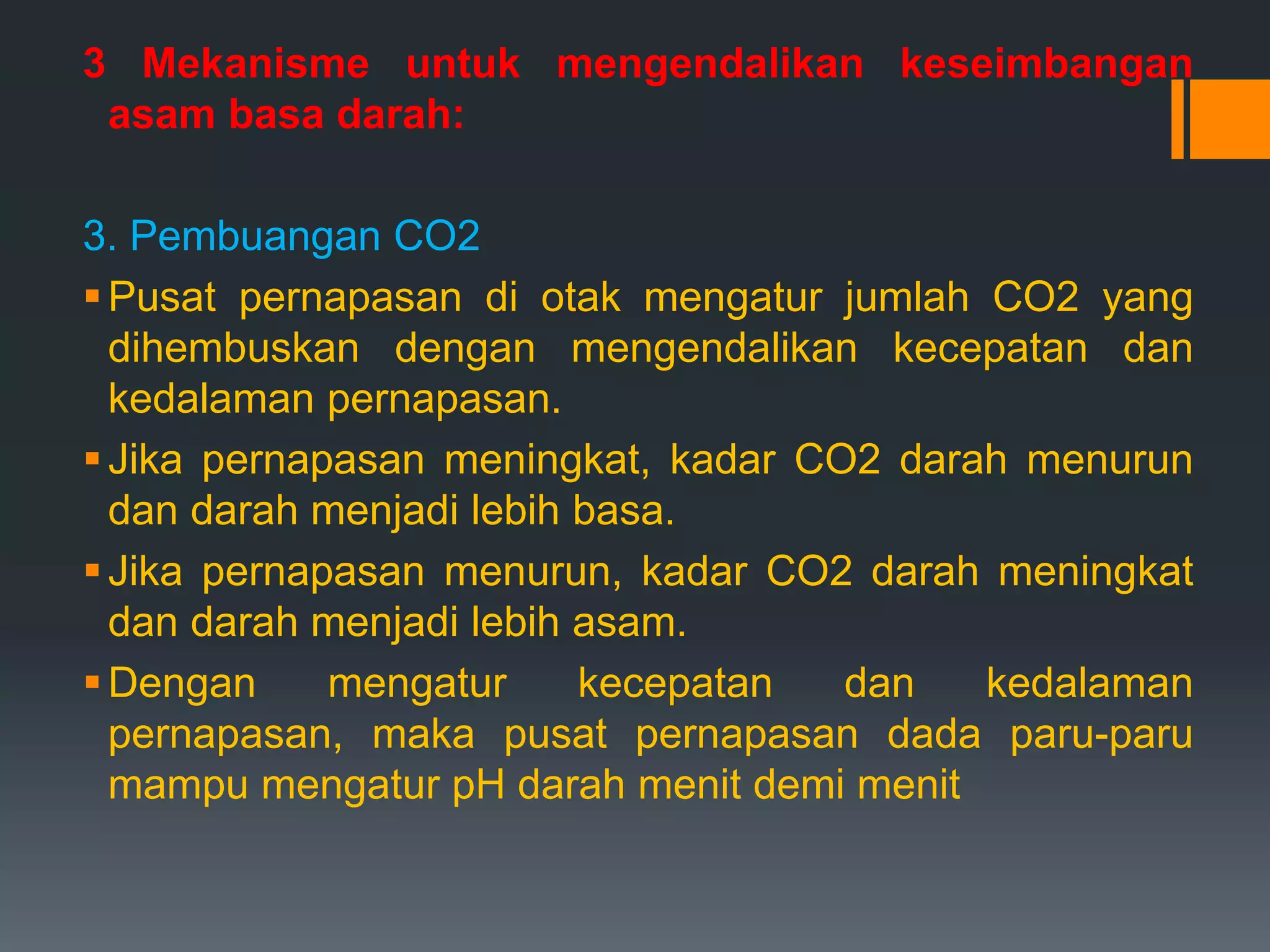 Gangguan asam basa | PPT