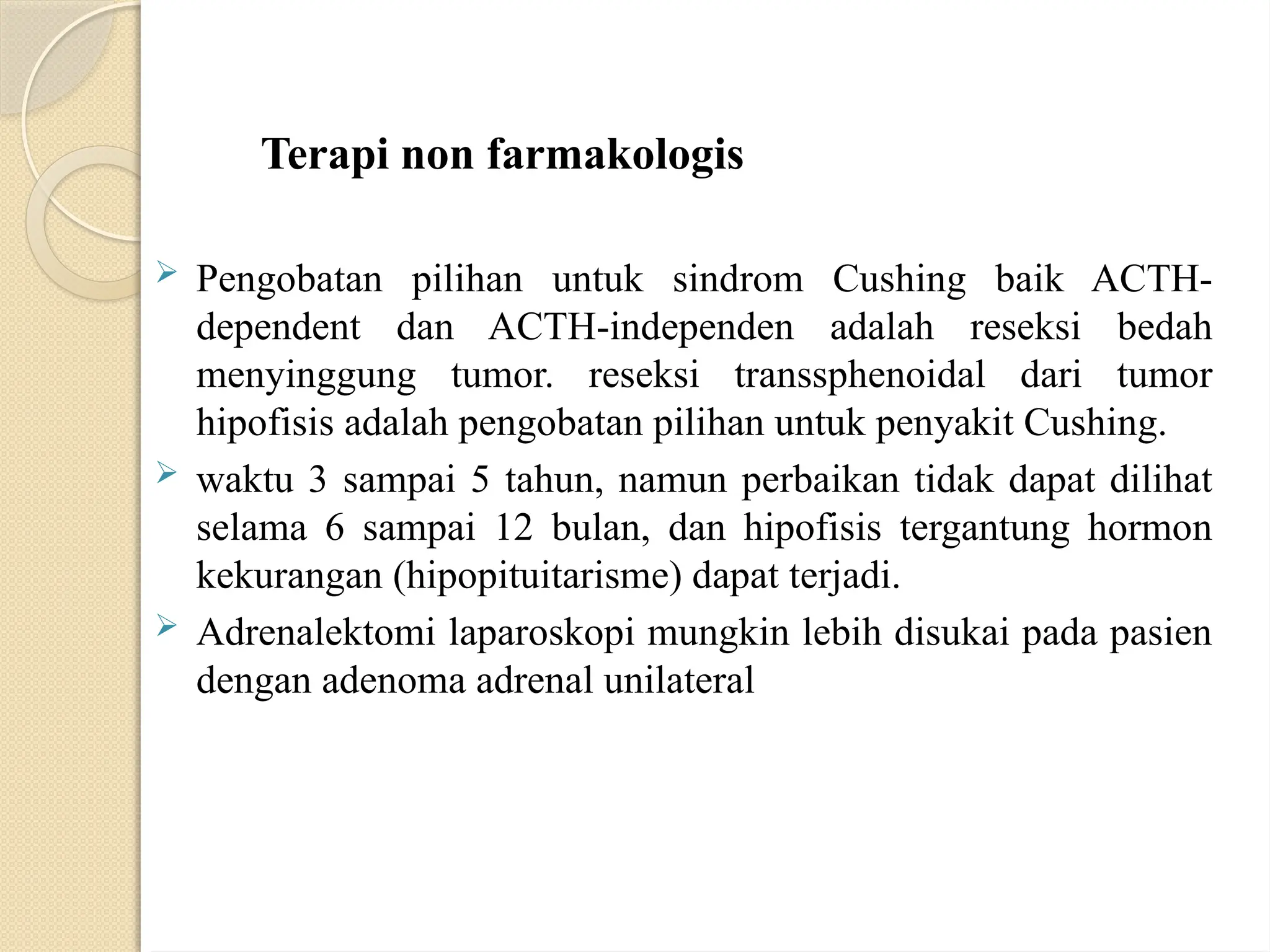 gangguan sistem endokrin (adrenal, DM, thyroid) | PPTX