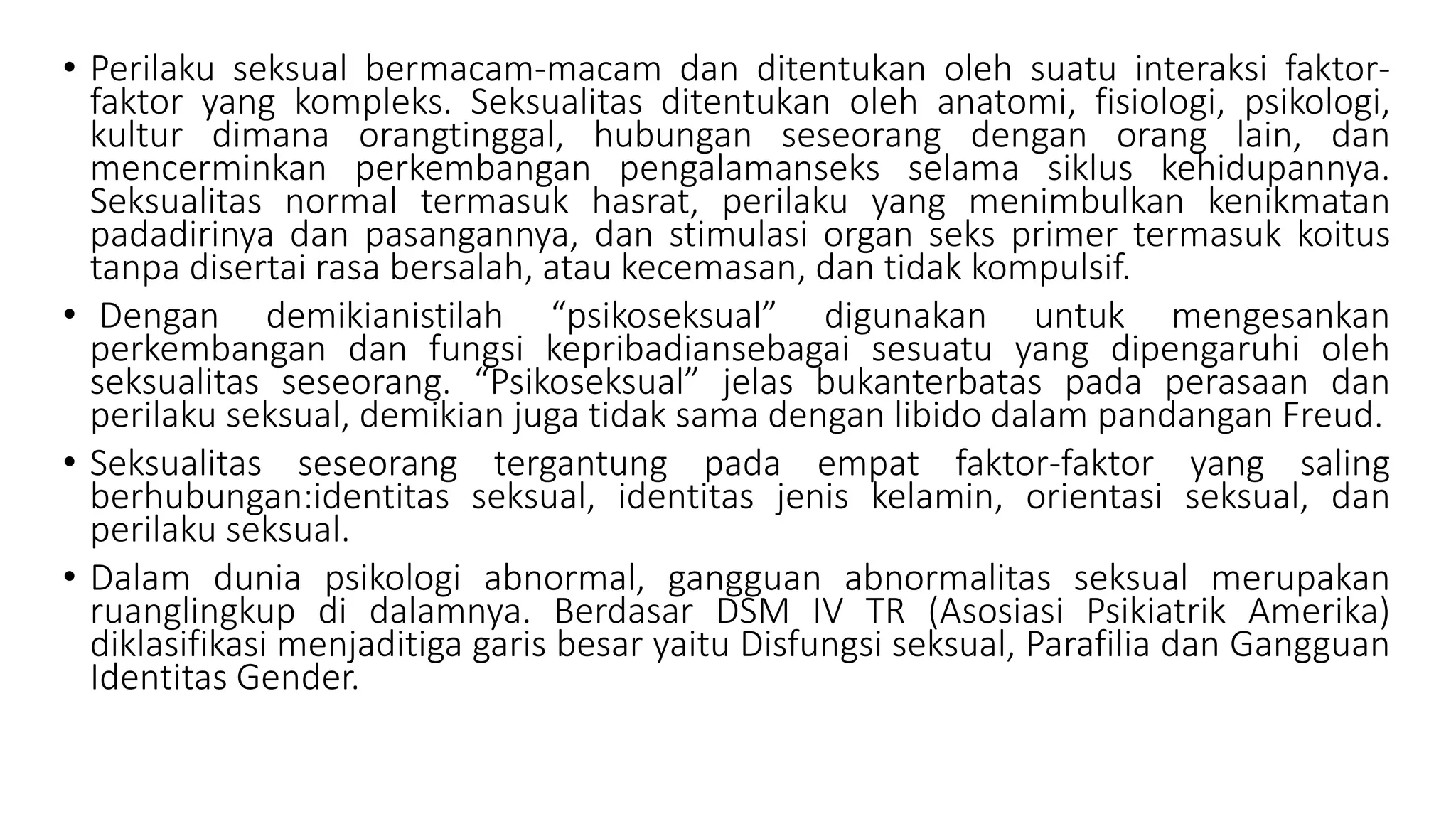 Gangguan identitas jenis kelamin | PPTX