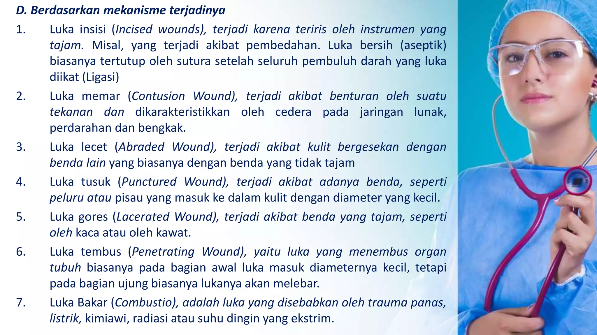 Gangguan integritas kulit dan luka | PPTX