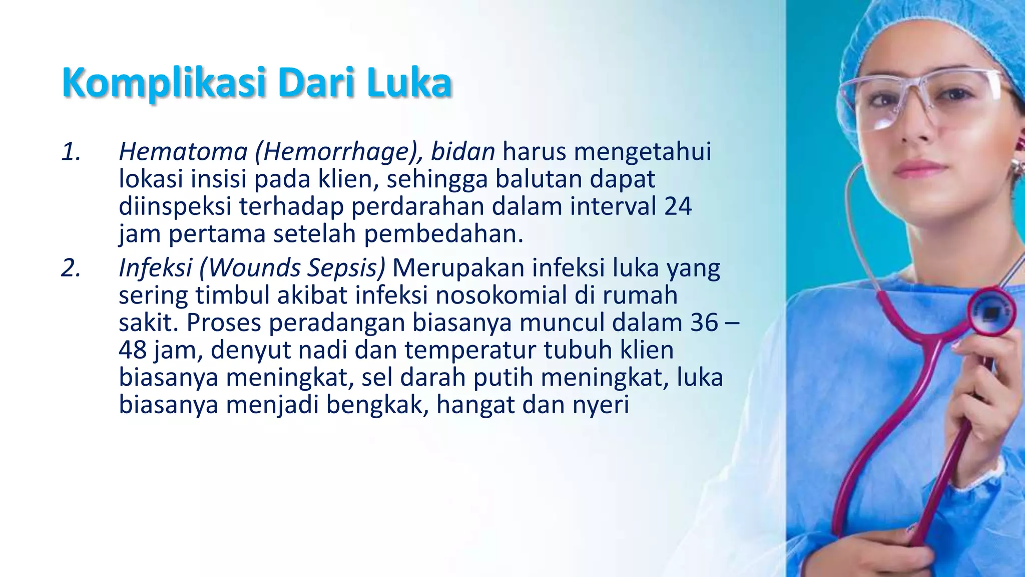 Gangguan integritas kulit dan luka | PPTX