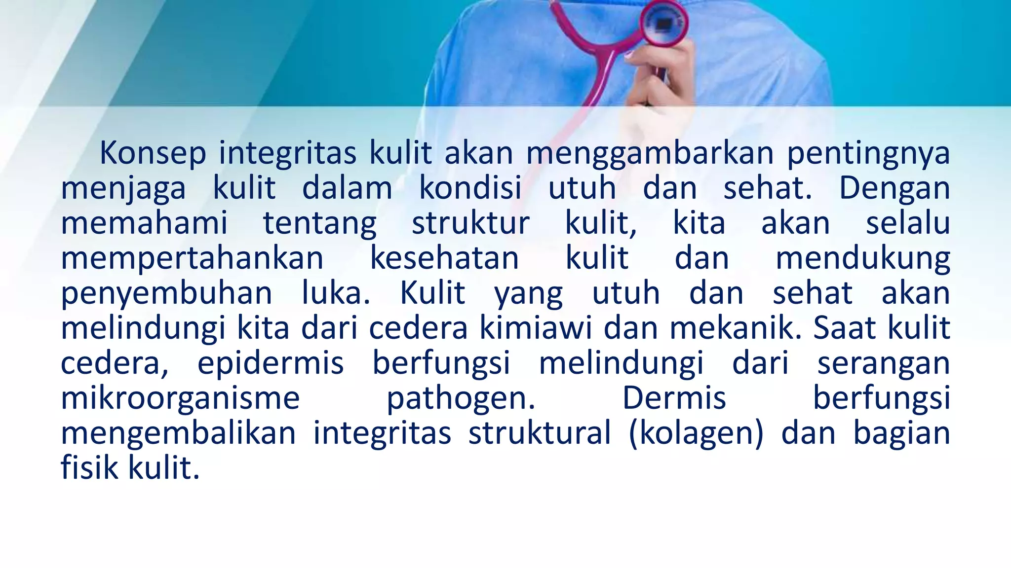 Gangguan integritas kulit dan luka | PPTX