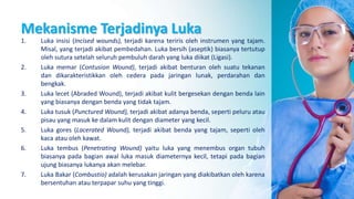 Gangguan integritas kulit dan luka | PPTX