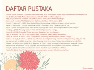 Gangguan lapang pandang by Gabriella | PPT