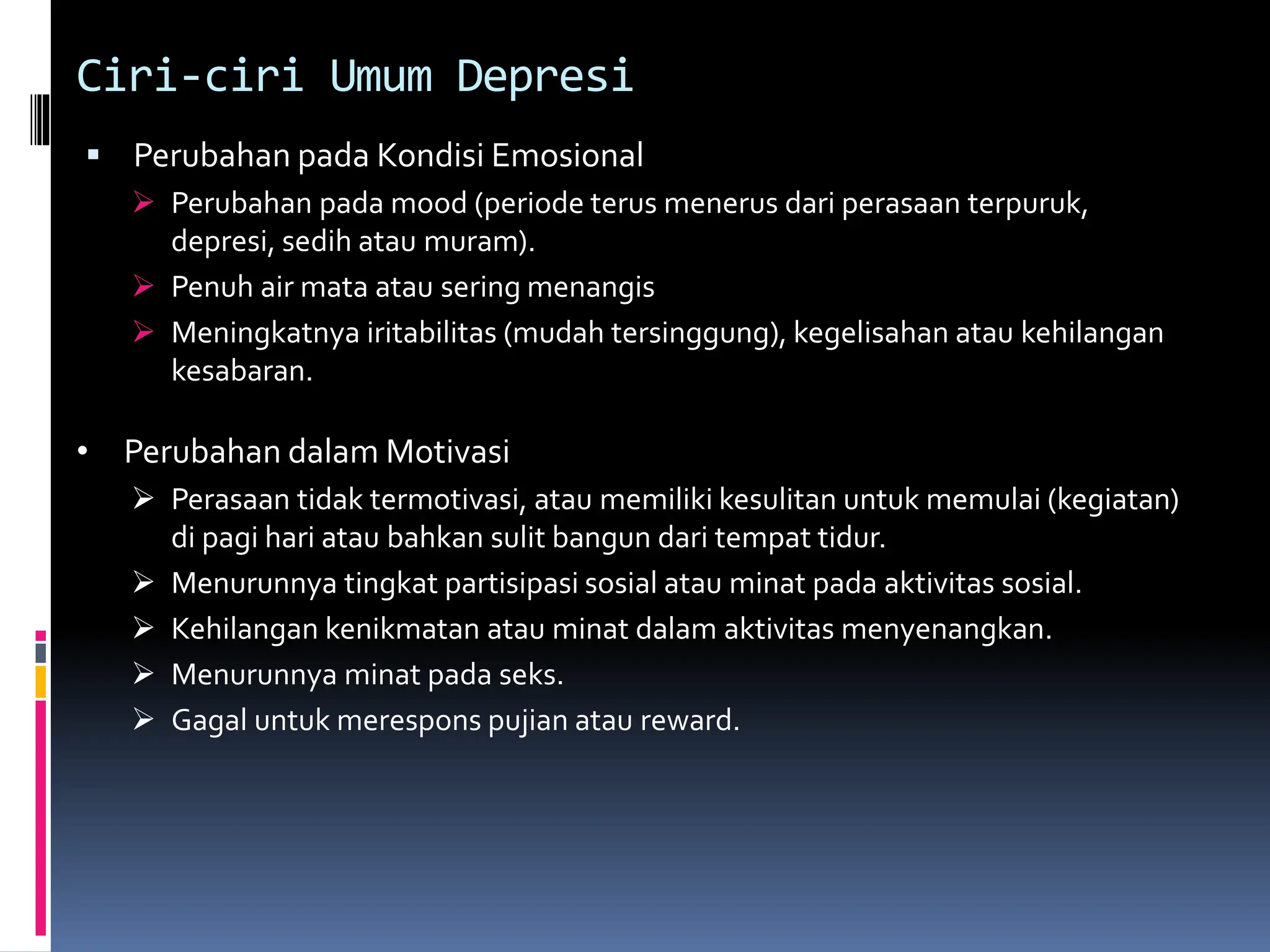 Gangguan_Mood dan kesehatan mental.pptx. | PPTX