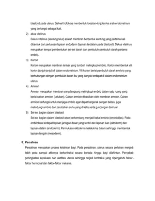 Gangguan pada sistem reproduksi wanita dan pria 3 | DOCX