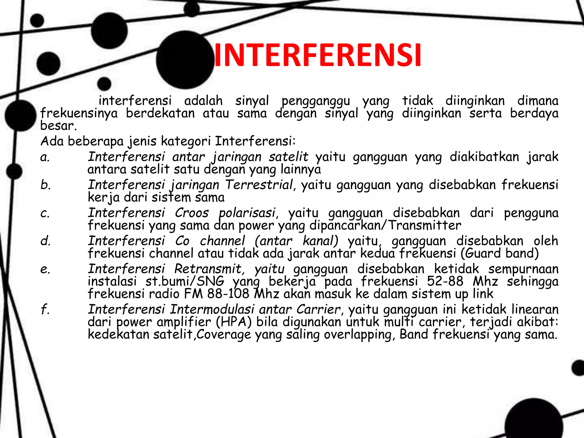 Gangguan pada sistem transmisi data | PPTX