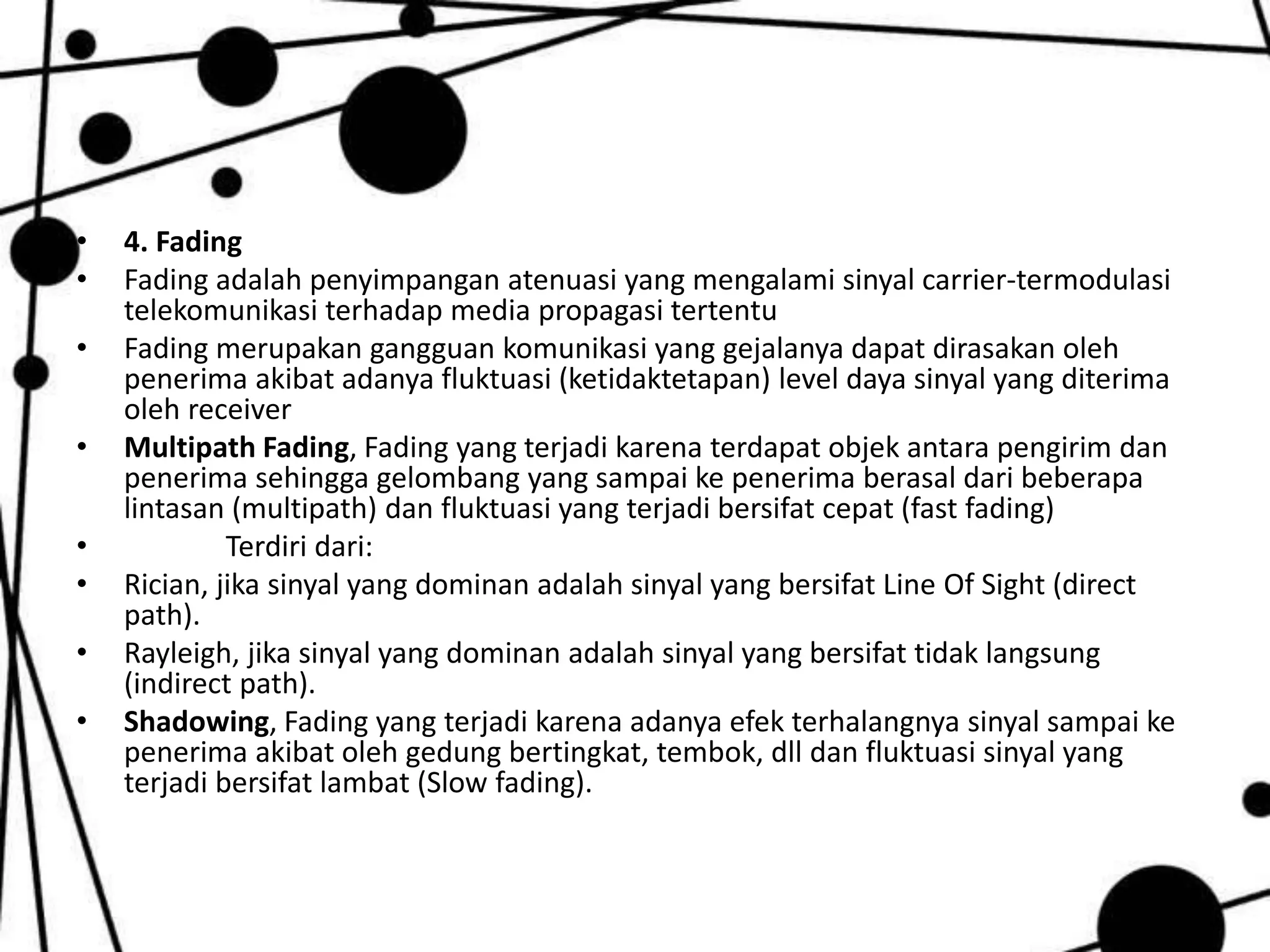 Gangguan pada sistem transmisi data | PPTX