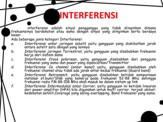 Gangguan pada sistem transmisi data | PPTX