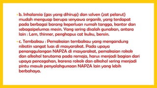Gangguan penggunaan napza | PPTX