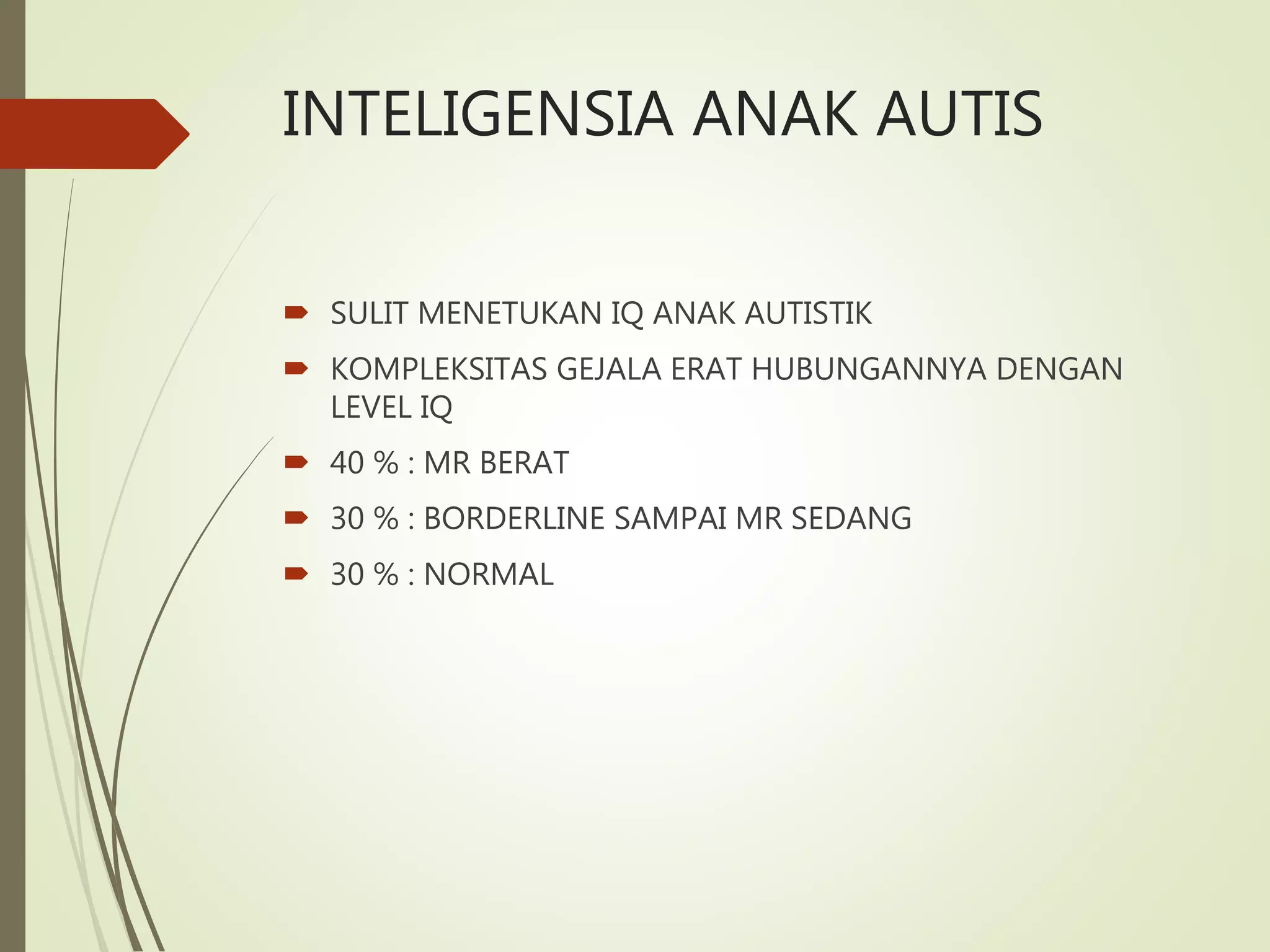 Gangguan perkembangan | PPTX