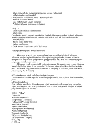 Gangguan persepsi sensor; halusinasi pendengaran AKPER PEMKAB MUNA | DOC