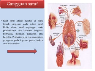 Gangguan saraf | PPTX