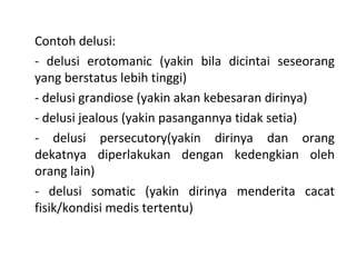 Mengenal Gangguan schizophrenia | PPT