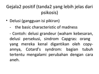 Mengenal Gangguan schizophrenia | PPT