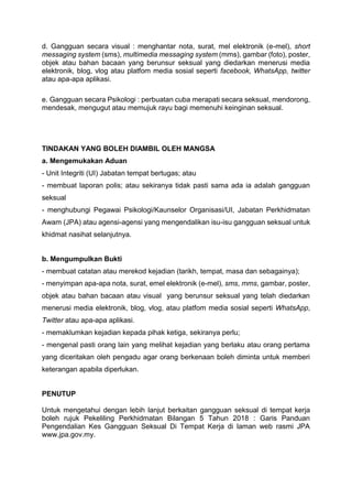 Gangguan seksual di_tempat_kerja | PDF