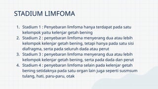 Pptx gangguan sistem limfatik (ilmu penyakit) | PPTX