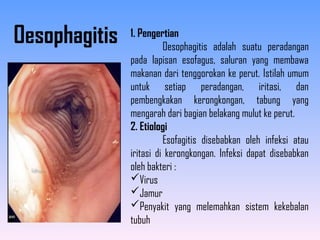 Gangguan Sistem Pencernaan............... | PPT
