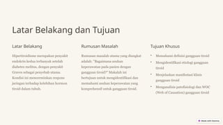 Asuhan Keperawatan dengan Gangguan Tiroid | PPT