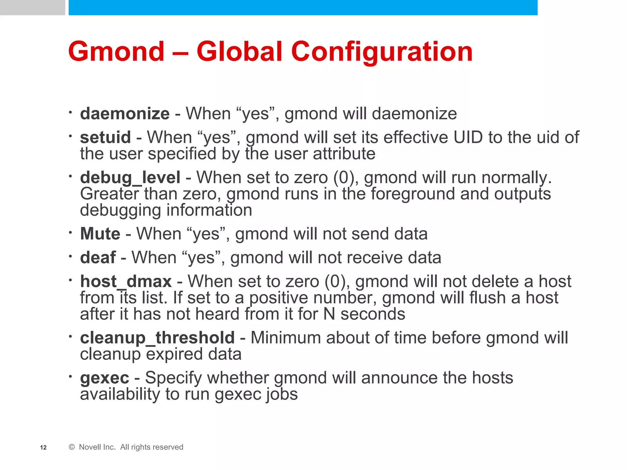 Ganglia Monitoring Tool | PPT