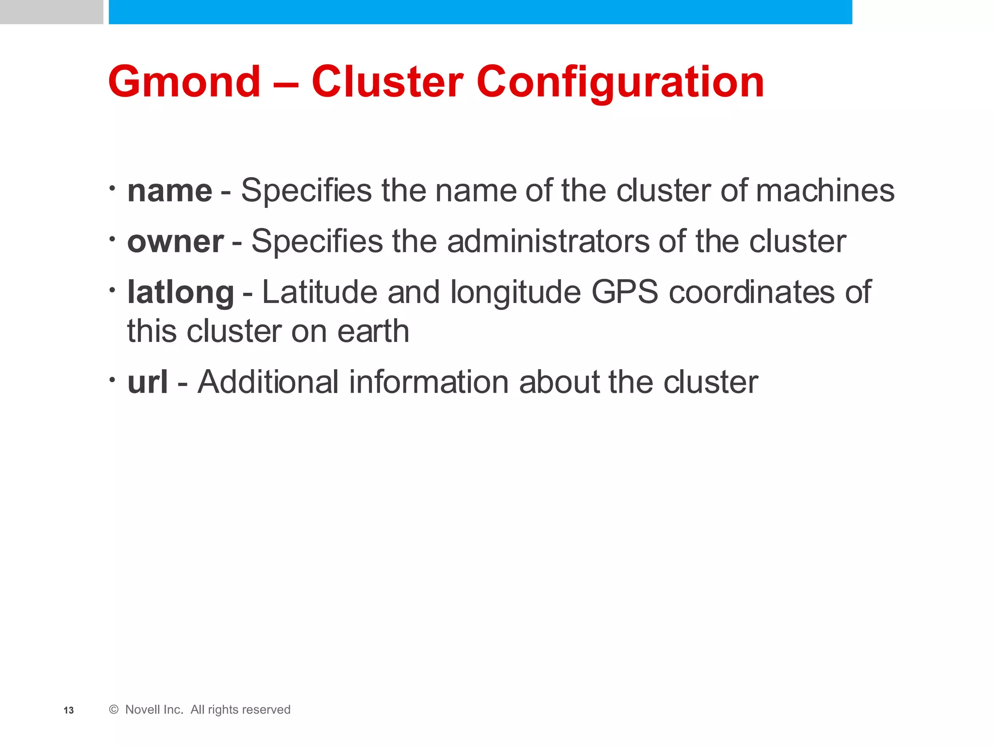 Ganglia Monitoring Tool | PPT