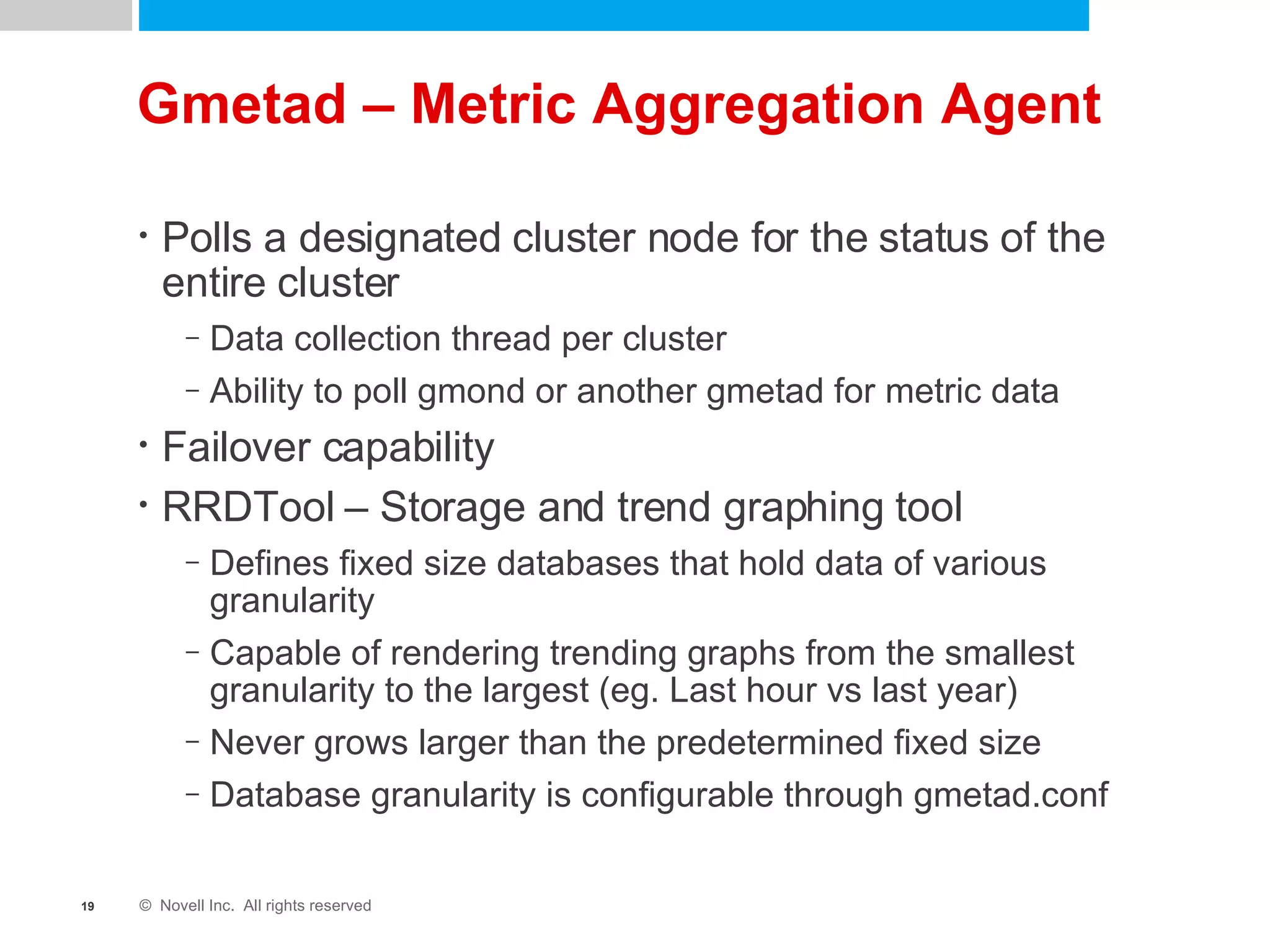 Ganglia Monitoring Tool | PPT