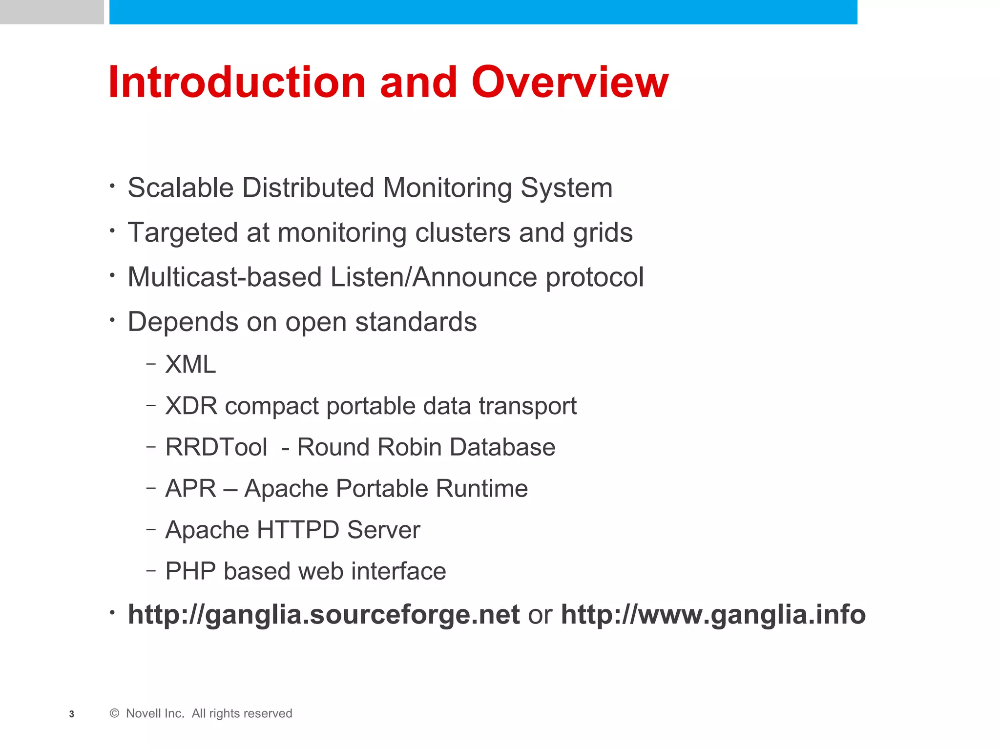 Ganglia Monitoring Tool | PPT
