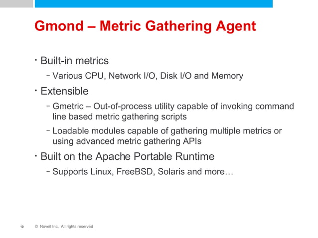 Ganglia Monitoring Tool | PPT