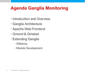 Ganglia Monitoring Tool | PPT