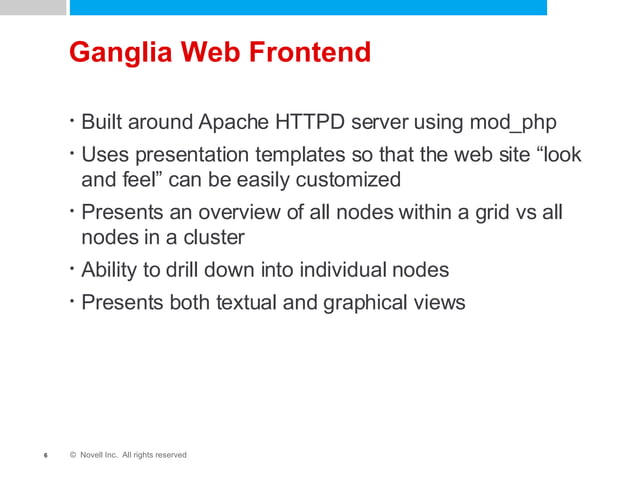 Ganglia Monitoring Tool | PPT